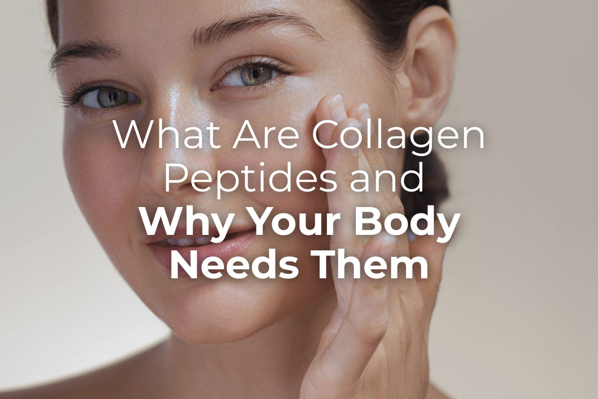 What Are Collagen Peptides and Why Your Body Needs Them
