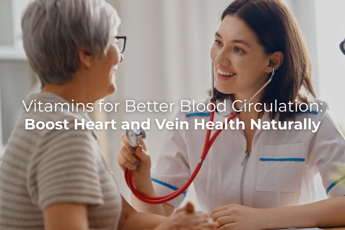 Top Vitamins for Better Blood Circulation: Boost Heart and Vein Health