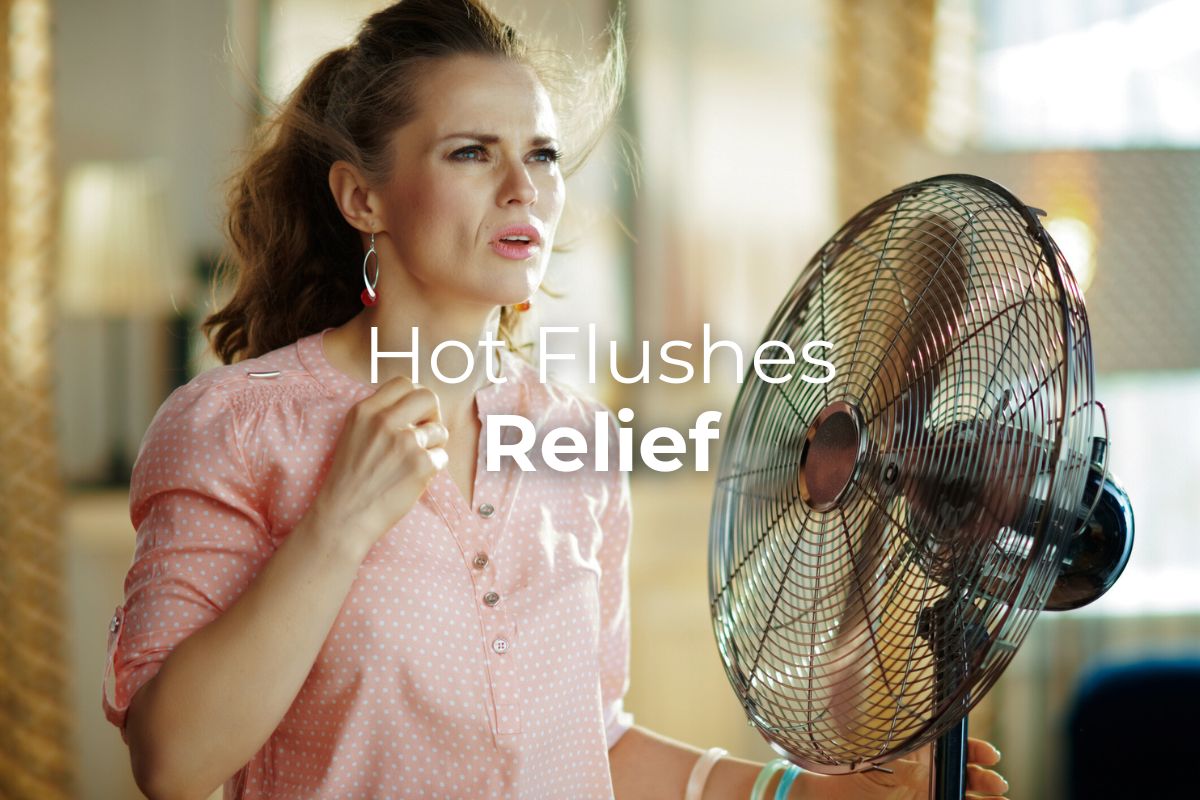 Hot Flushes Relief: Natural Ways to Stay Cool During Menopause