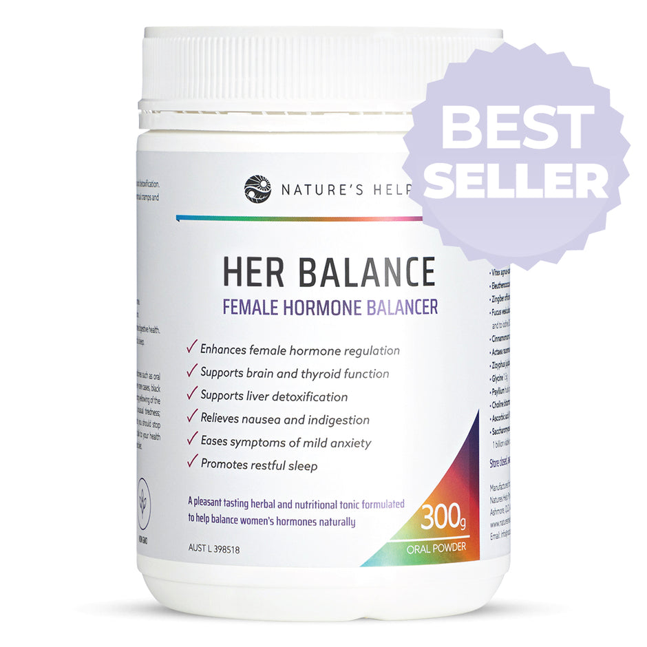 Nature's Help - Women's Health Supplements | Online Organic Vitamins
