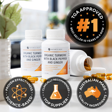 Buy Organic Turmeric Tablets