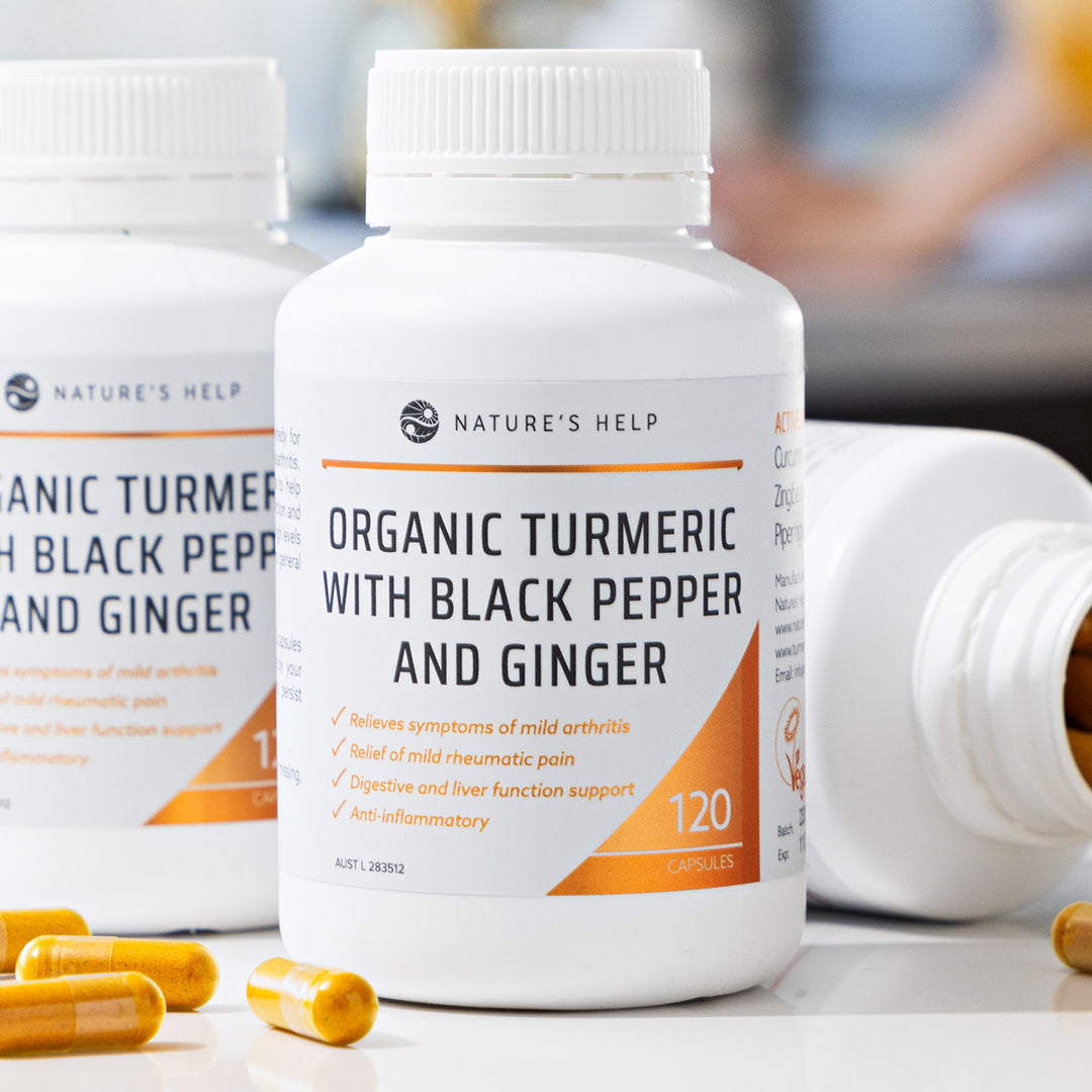 Buy Organic Turmeric Tablets