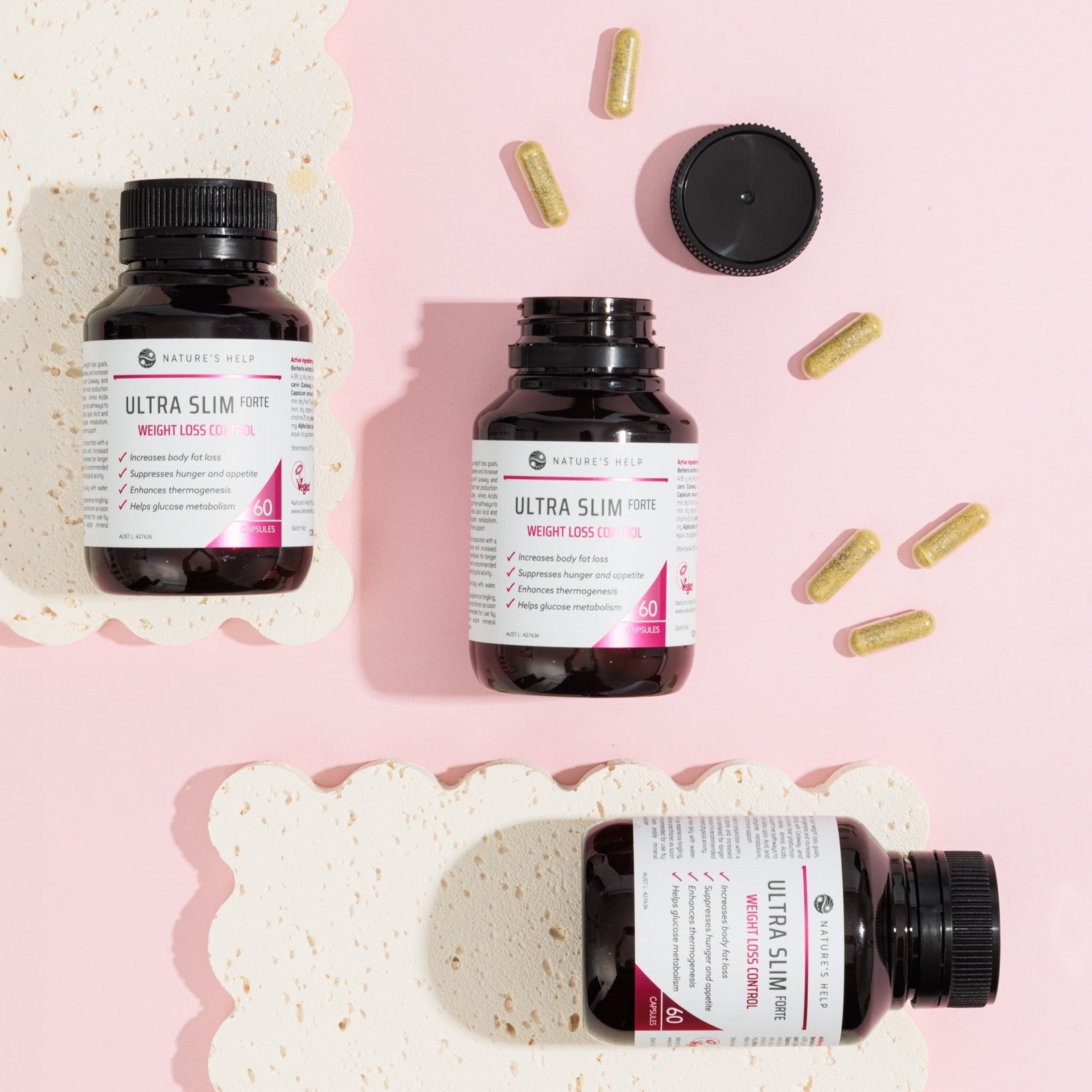 Ultra Slim Forte - With Berberine