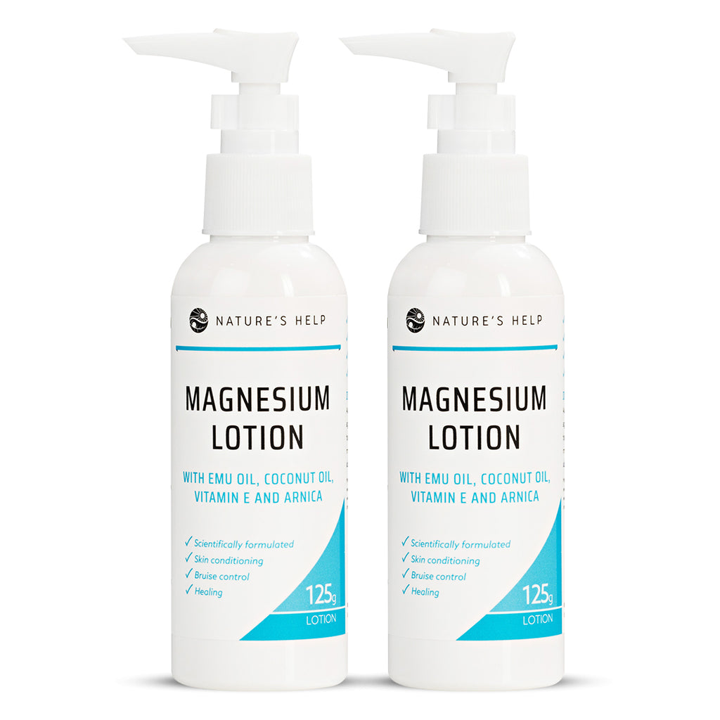 Magnesium Lotion For Muscle Cramps – Nature's Help